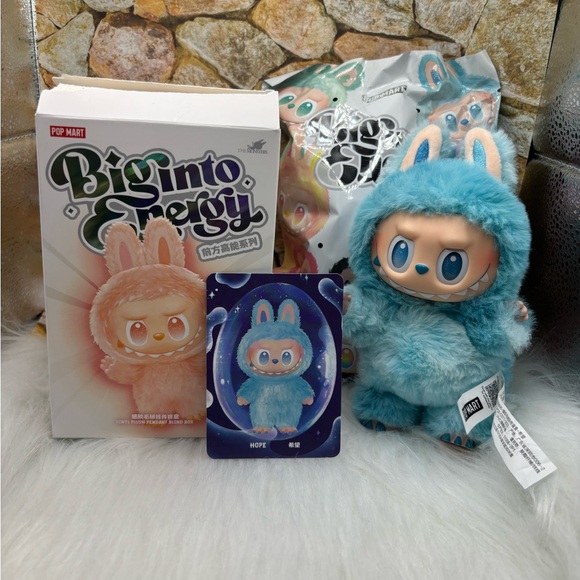 Accessories | Authentic Sealed V3 Labubu Hope Color | Poshmark
